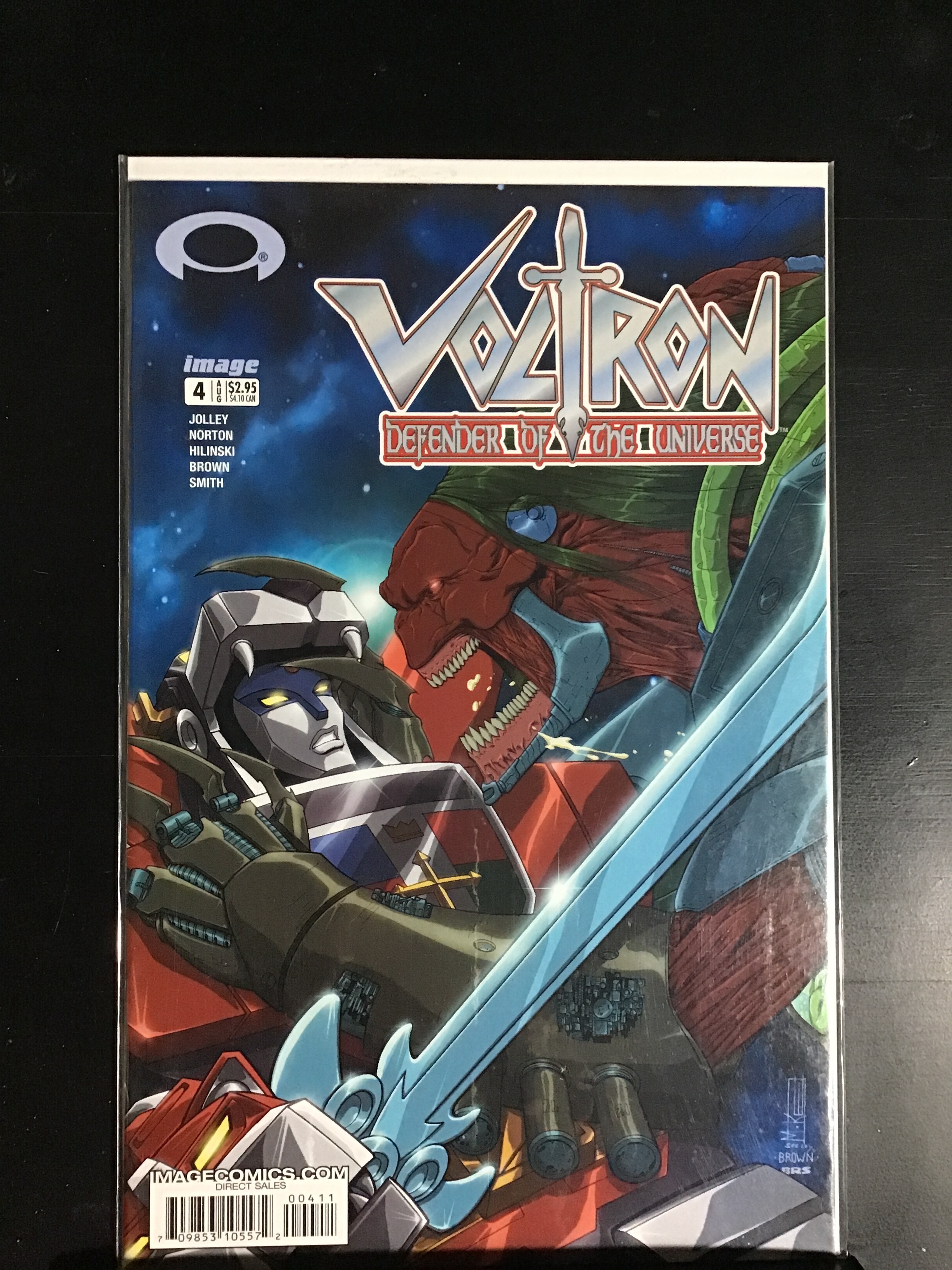 Voltron: Defender of the Universe #4 (2003) | Comic Books - Modern Age ...