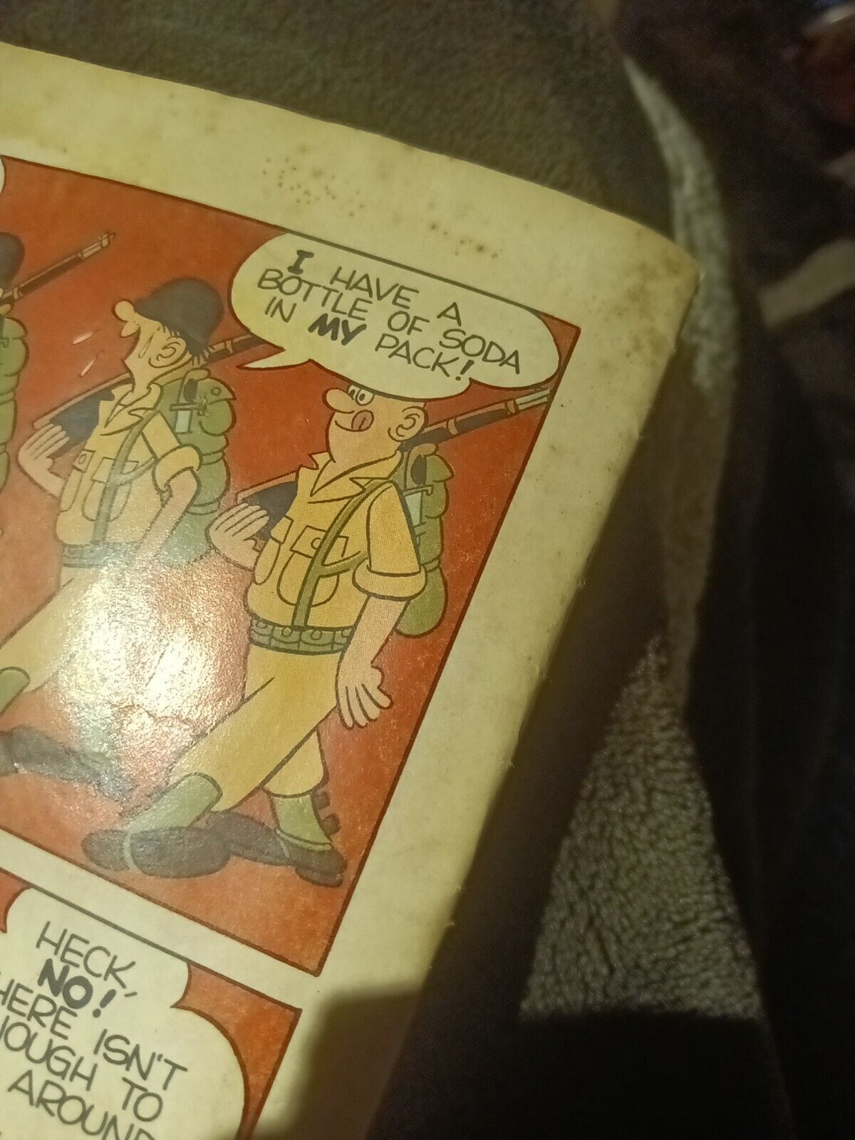 Rare First Appearance of Beetle Bailey(#1) Dell 469 1953 Golden Age Key ...