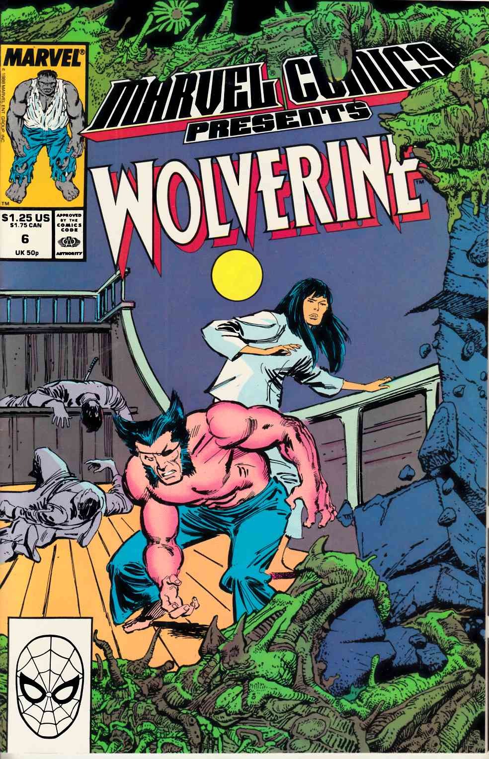 Marvel Comics Presents #6 (1988) Marvel Comic VF Ships Fast! | Comic ...