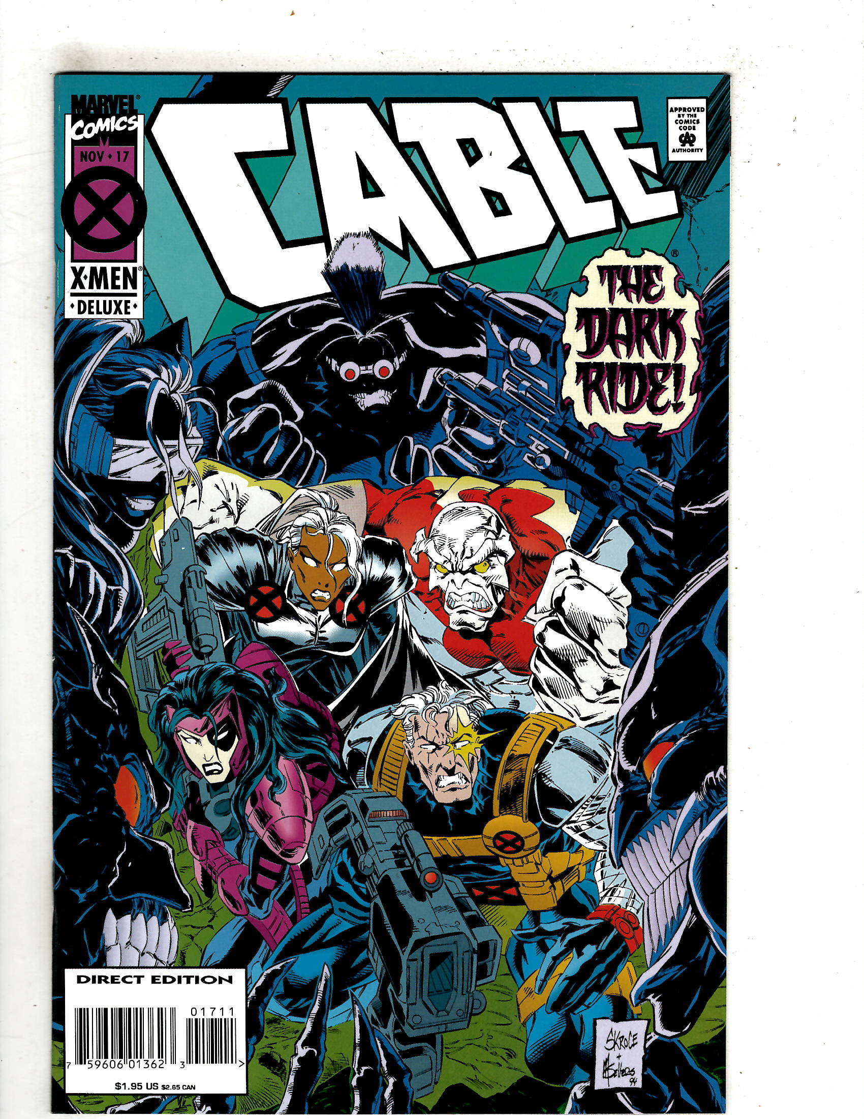 Cable #17 (1994) OF17 | Comic Books - Modern Age, Marvel, Cable ...