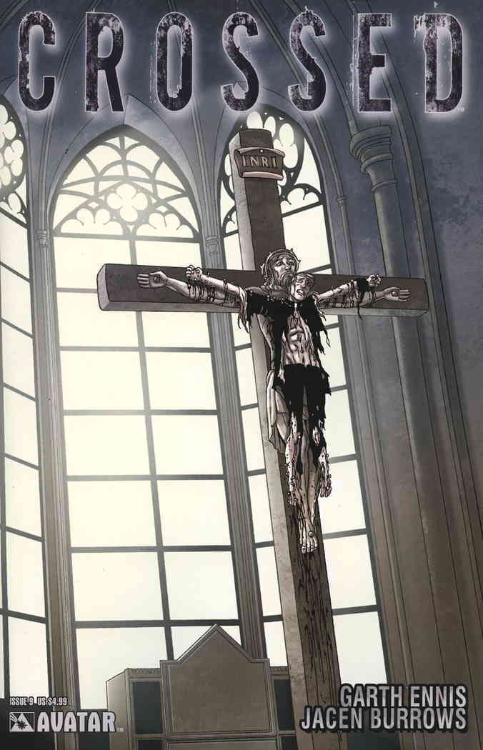 Crossed #9 VF ; Avatar | Comic Books - Modern Age, Avatar Press, Horror ...