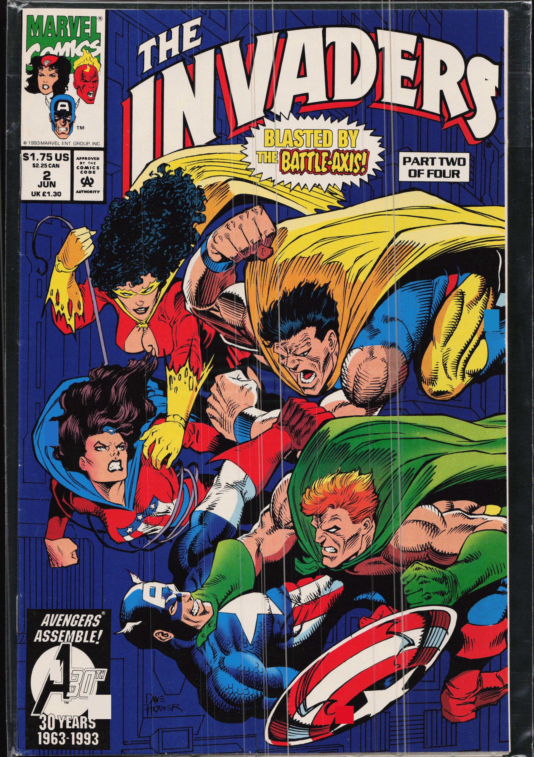 The Invaders #2 (1993) The Invaders | Comic Books - Modern Age, Marvel ...