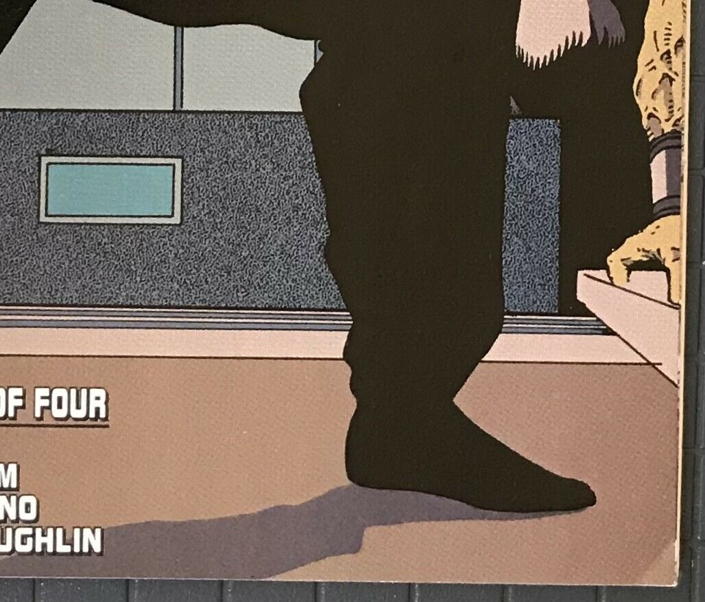 DEMOLITION MAN Comic Issue 3 - Sylvester Stallone — 1994 DC Comics F+ ...