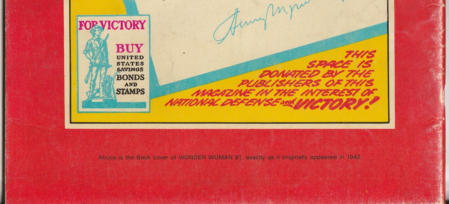 Famous First Edition #6 (1975) Wonder Woman ! | Comic Books - Bronze ...