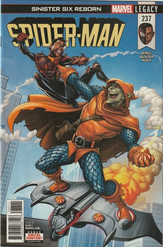 Spider-Man Vol 2 # 237 Cover A Marvel NM Miles Morales [F4] | Comic ...