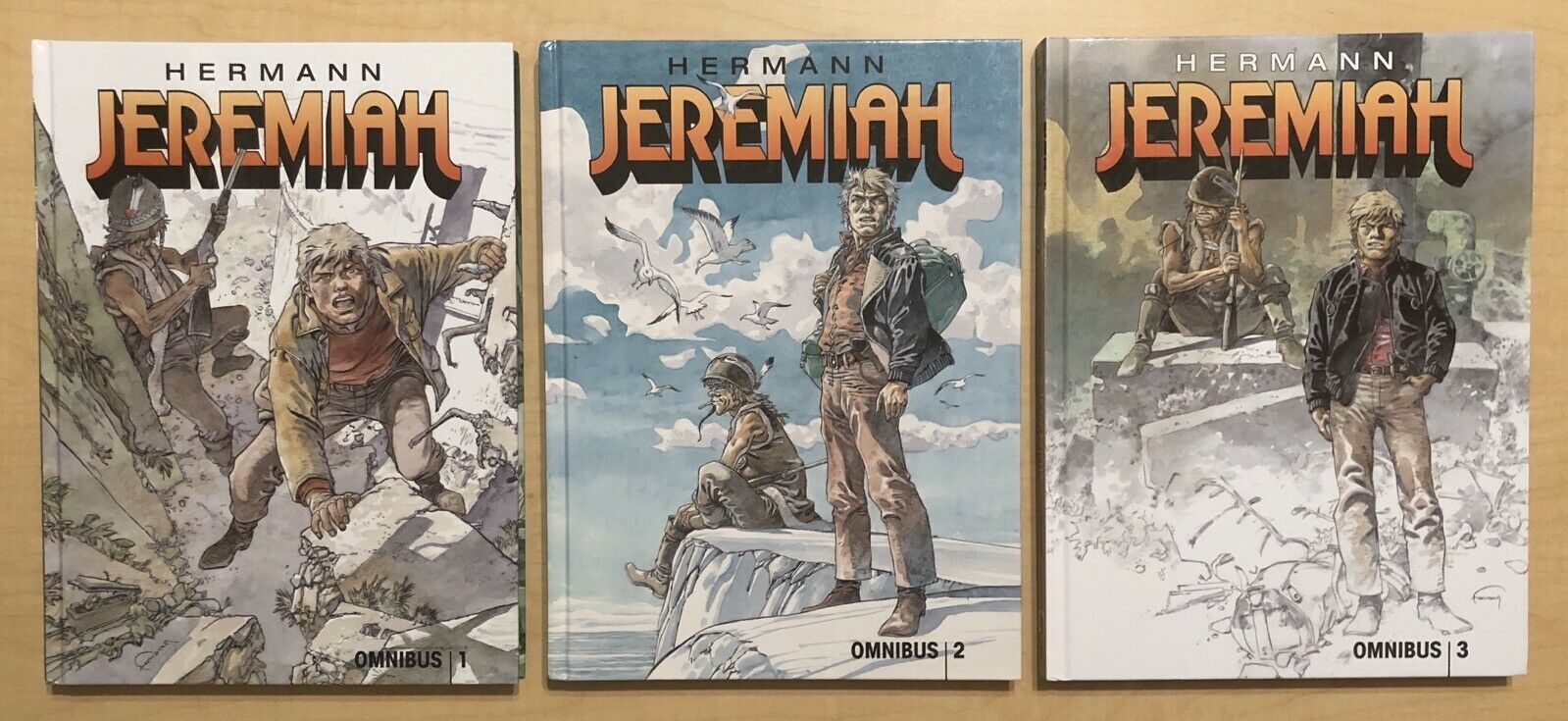 Jeremiah Omnibus Vol 1-3 HC Hardcover Graphic Novel Complete Set ...