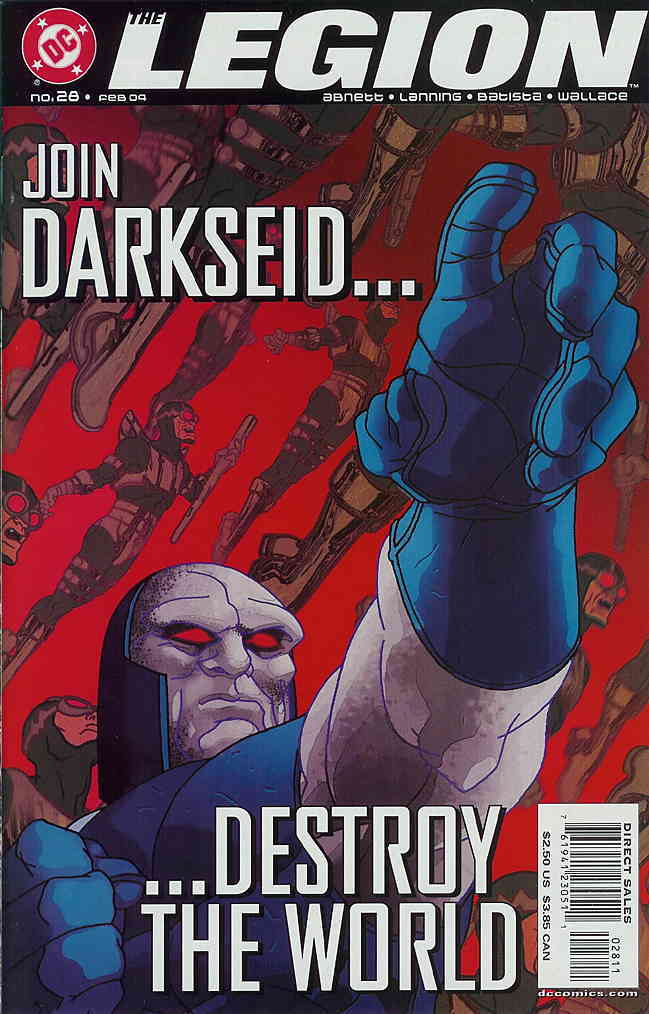 Legion, The #28 FN ; DC | Dan Abnett Andy Lanning Darkseid | Comic ...
