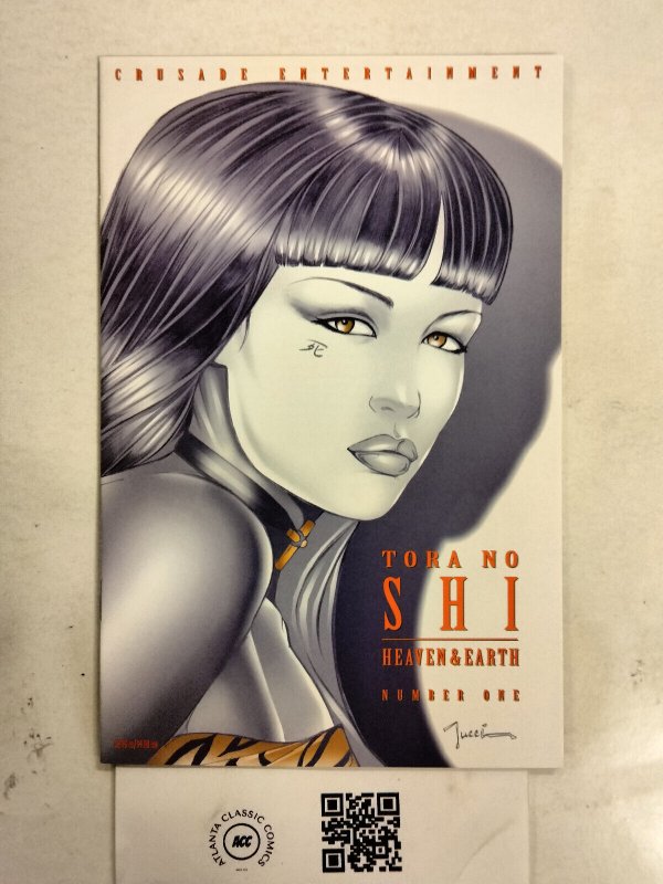 Shi Heaven & Earth #1 NM Crusade Entertainment Comic Book Bill Tucci 32 ...