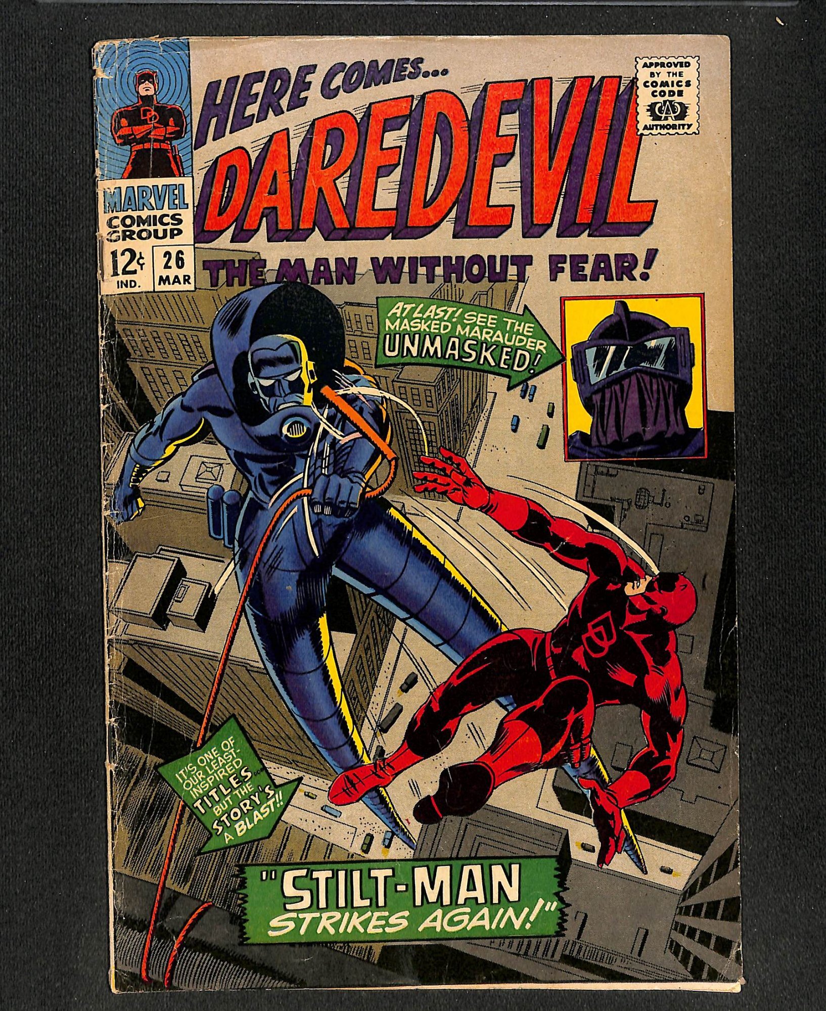 Daredevil #26 Masked Marauder! Stilt-Man! | Full Runs & Sets, Marvel ...