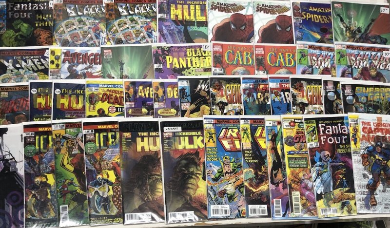 Marvel Legacy Set (2001) Lenticular Set of 41 Comics • Saladin Ahmed ...