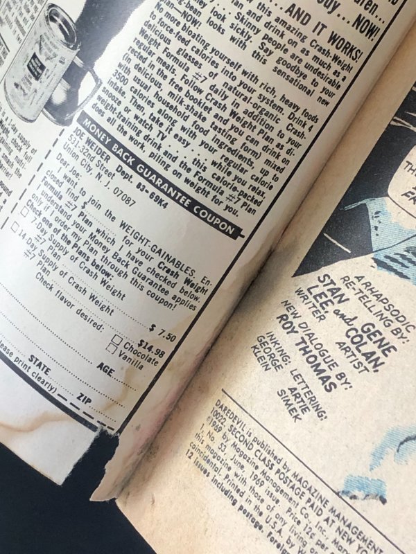 Daredevil #53 (1969) | Comic Books - Silver Age, Marvel, Daredevil ...