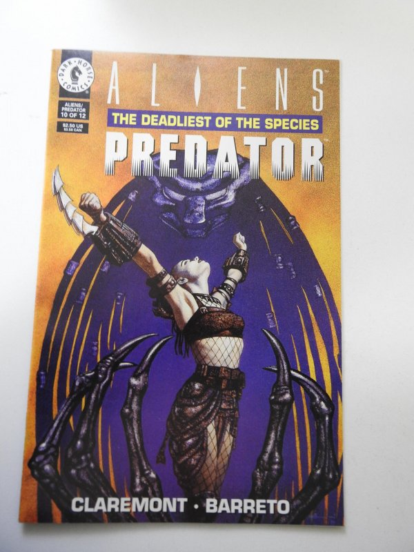 Aliens/Predator: The Deadliest of the Species #10 (1995) | Comic Books ...