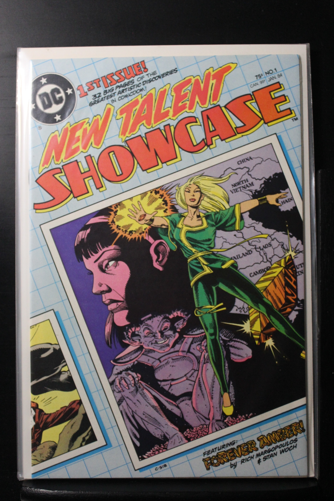 New Talent Showcase #1 (1984) | Comic Books - Copper Age, DC Comics ...