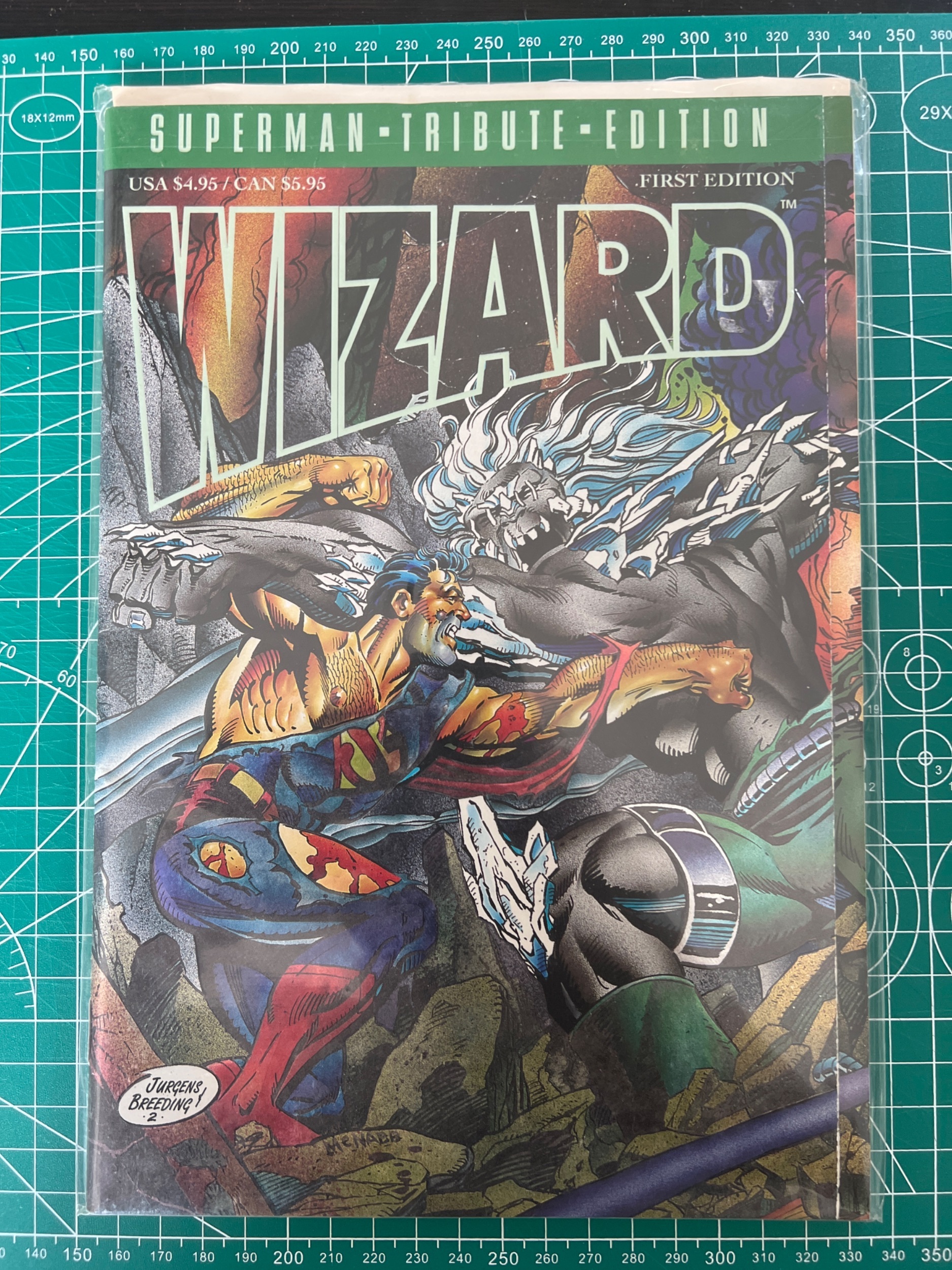 Wizard: Superman Tribute Edition (1993) | Comic Books - Modern Age ...