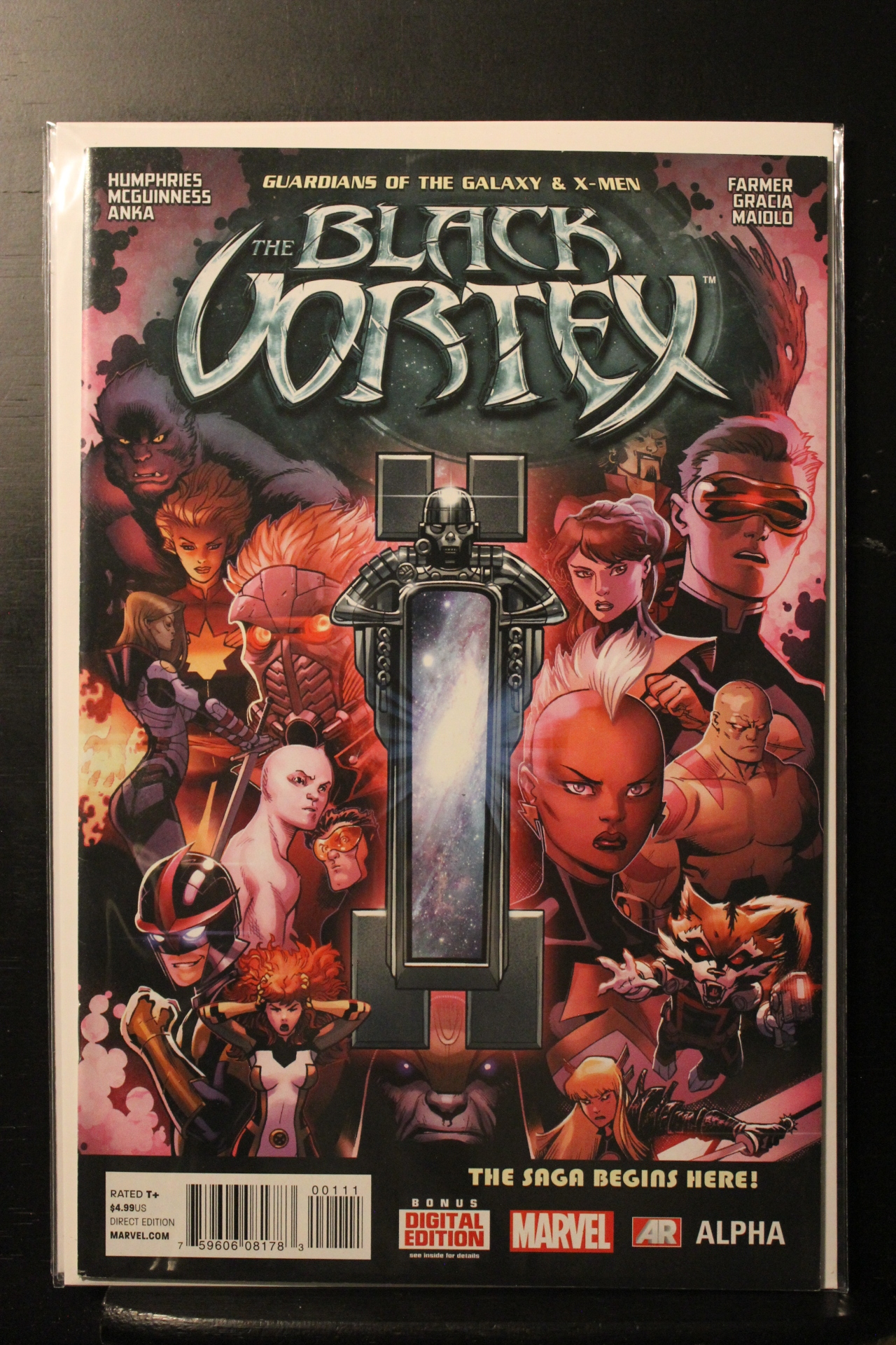 Guardians of the Galaxy & X-Men: The Black Vortex Alpha (2015) | Comic ...