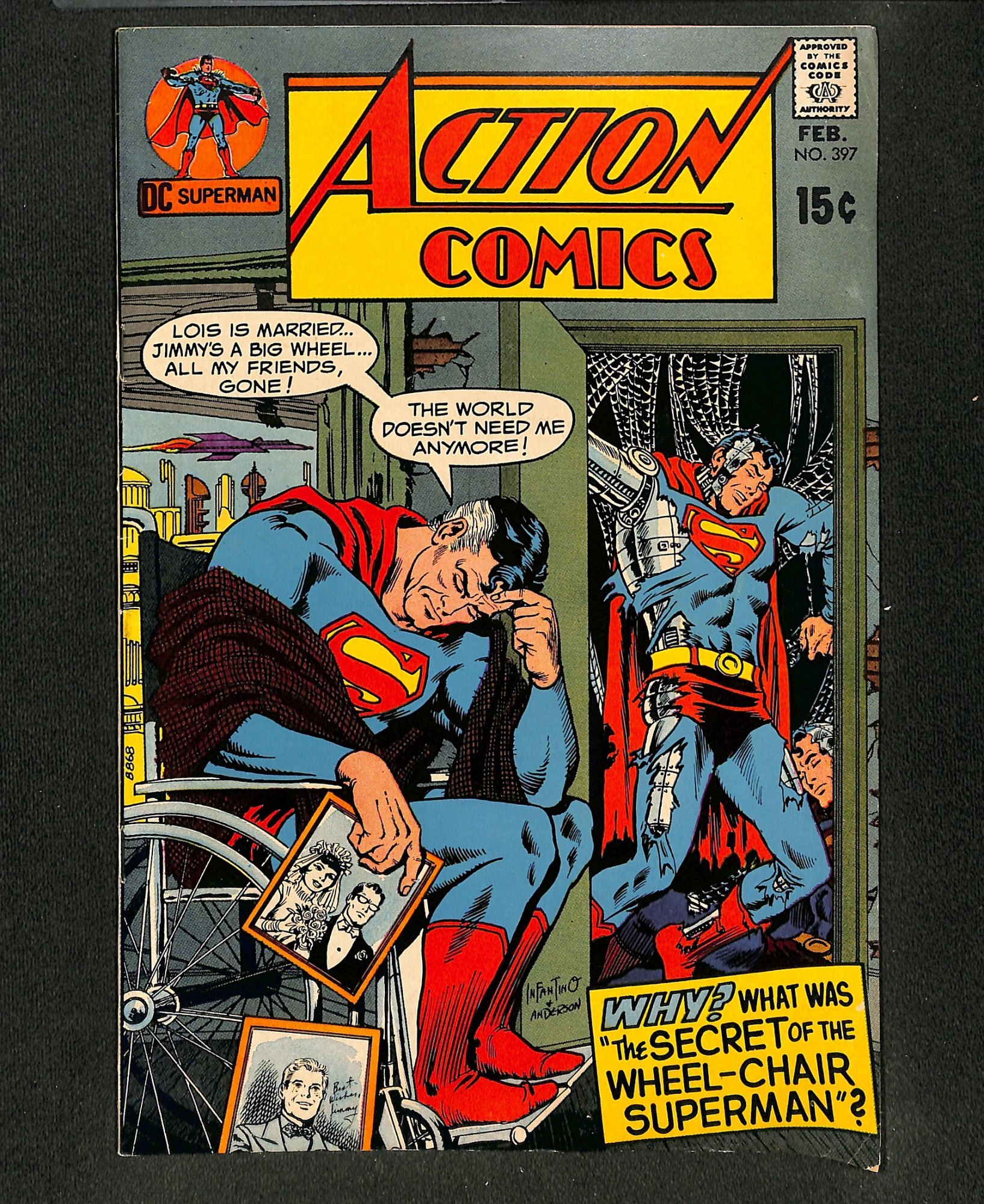 Action Comics #397 | Full Runs & Sets, DC Comics, Superman, Superhero ...