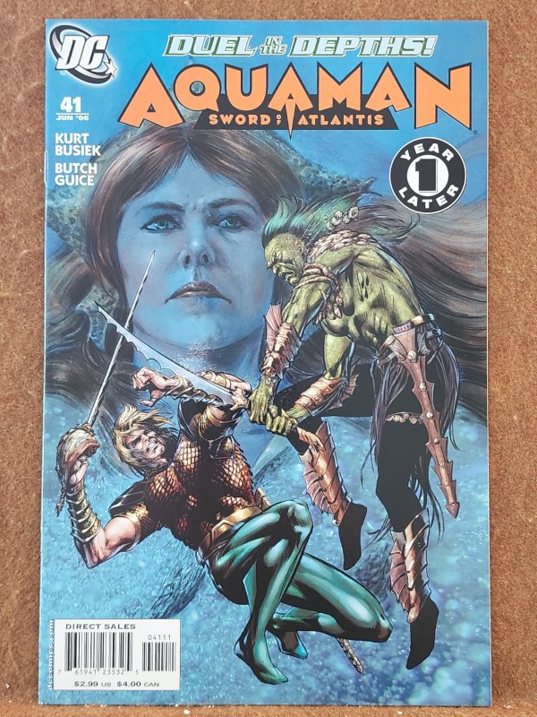Aquaman: Sword of Atlantis #41 (2006) | Comic Books - Modern Age, DC ...
