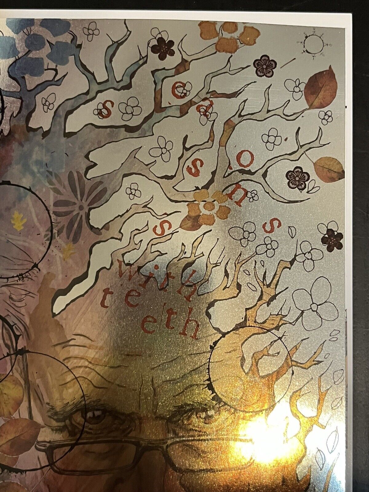 Seasons Have Teeth #1 CVR E Mack Foil + F Unlockable Fegredo SET of 2 ...