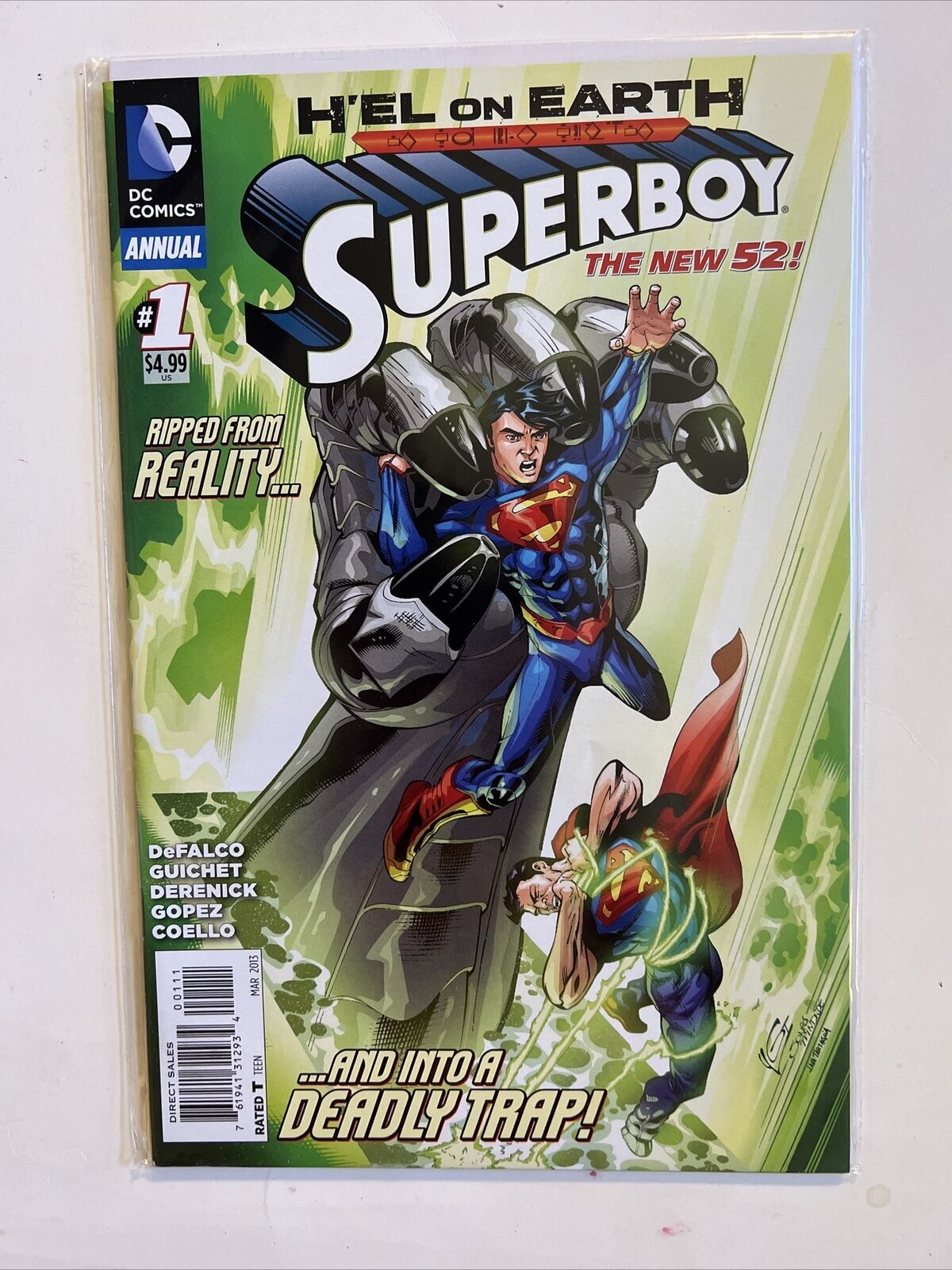 Superboy #1-27 + 0 + Annual + Convergence 1 2 (Lot Of 31 DC Comics) New ...