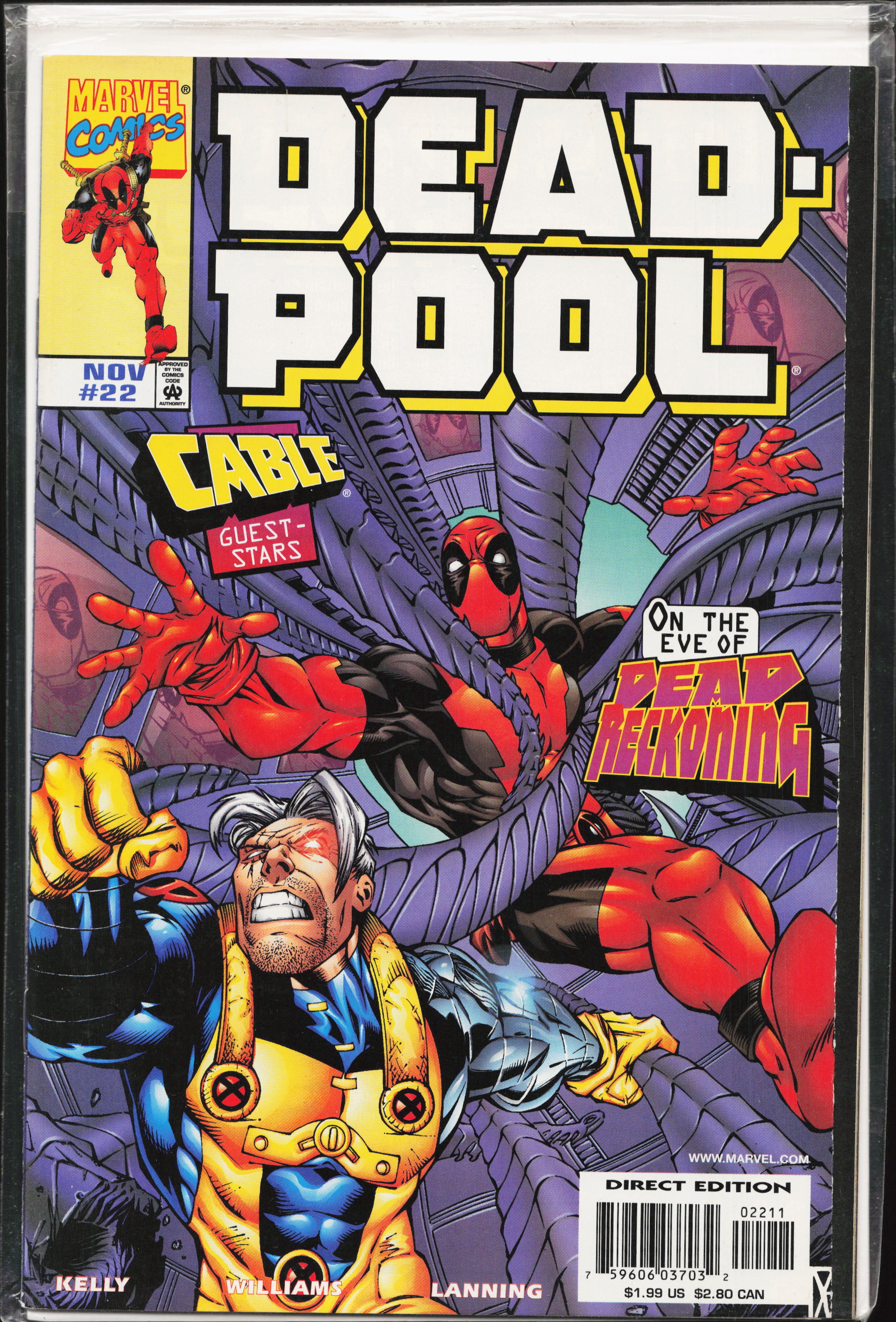 Deadpool #22 (1998) Deadpool | Comic Books - Modern Age, Marvel ...