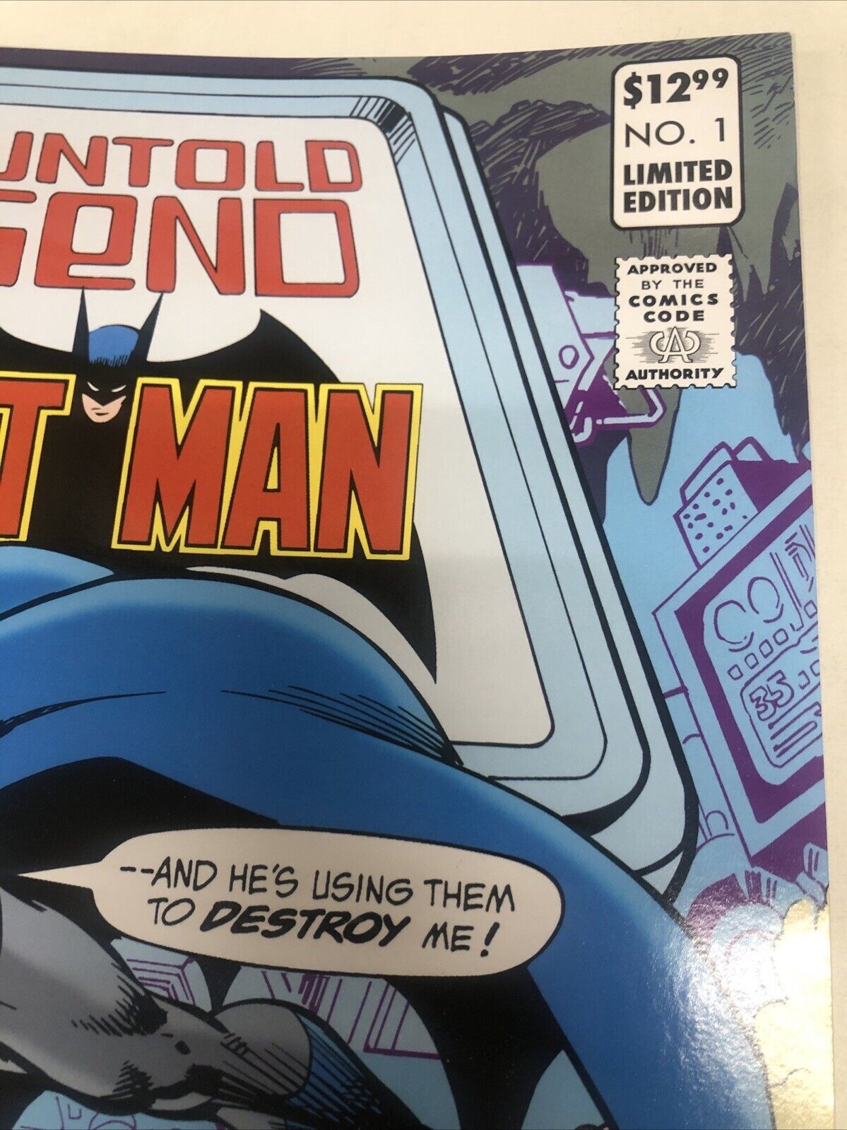 The Untold Legend Of The Batman (2025) # 1 Variant • DC Comics ...