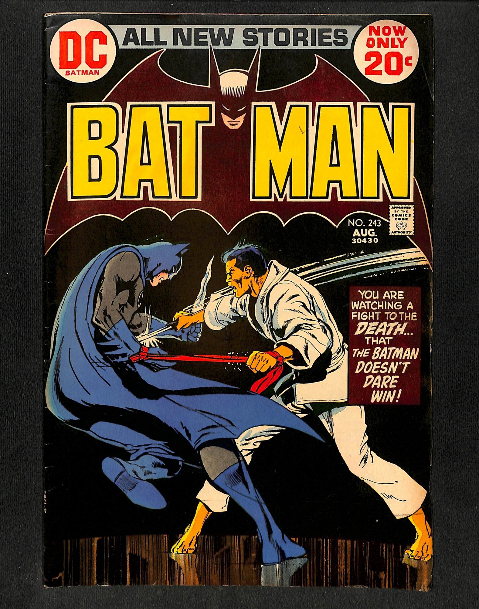 Batman #243 Ra's Al Ghul! Neal Adams Cover! 1st Lazarus Pit! | Full ...