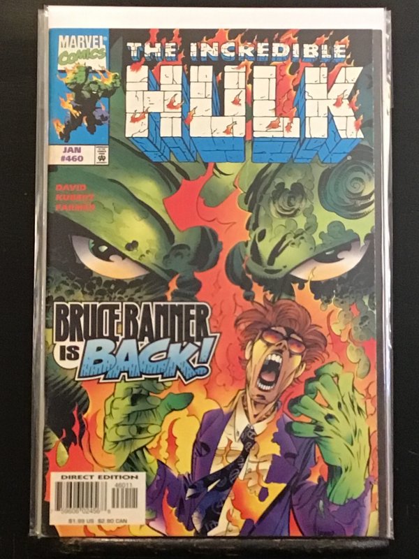 The Incredible Hulk #460 (1998) | Comic Books - Modern Age, Marvel ...
