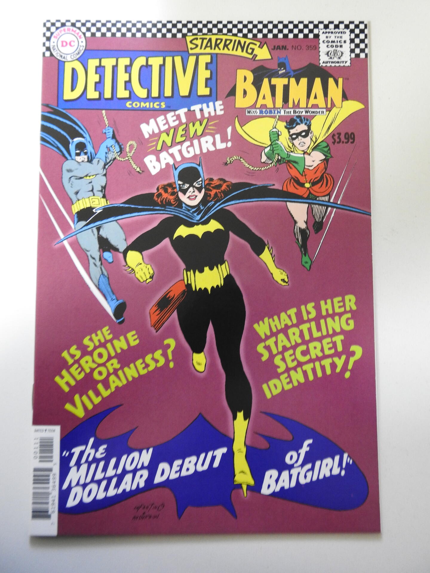 Detective Comics #359 Facsimile Edition | Comic Books - Modern Age ...