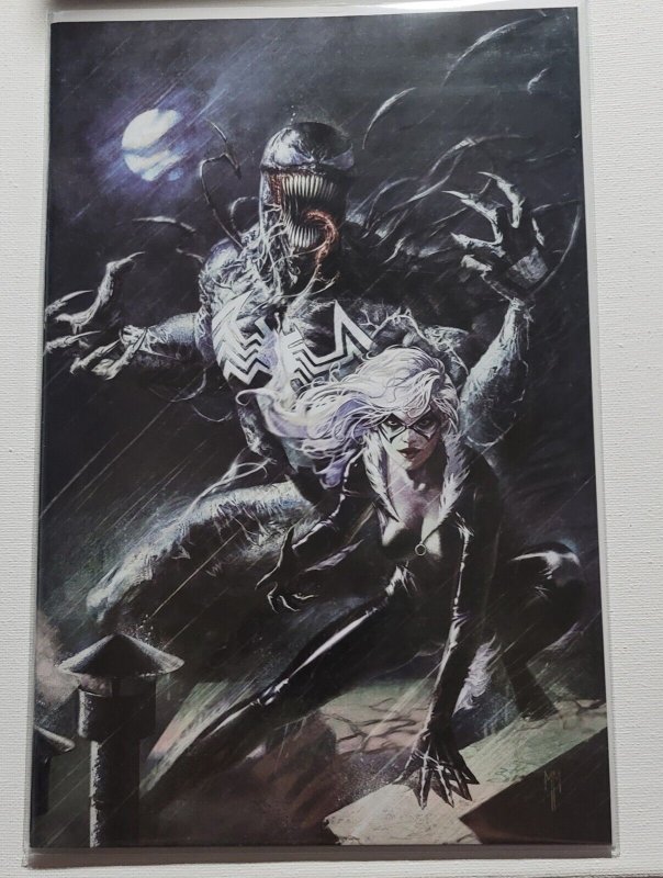 Venom #14 Unknown Comics Marco Mastrazzo Exclusive Virgin VAR 2022 ...