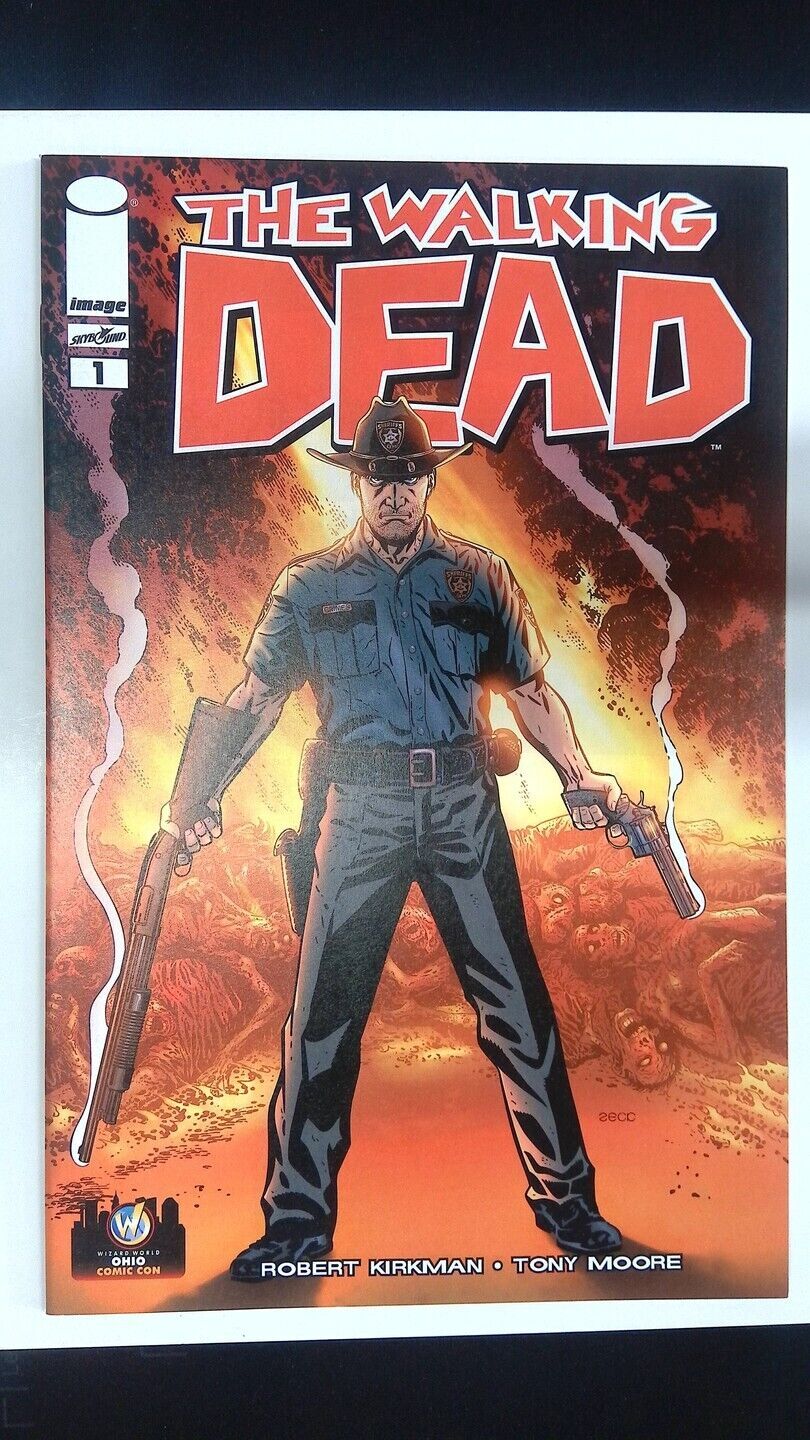 The Walking Dead #1 NM Ohio Wizard World Comic Con Exclusive Image ...