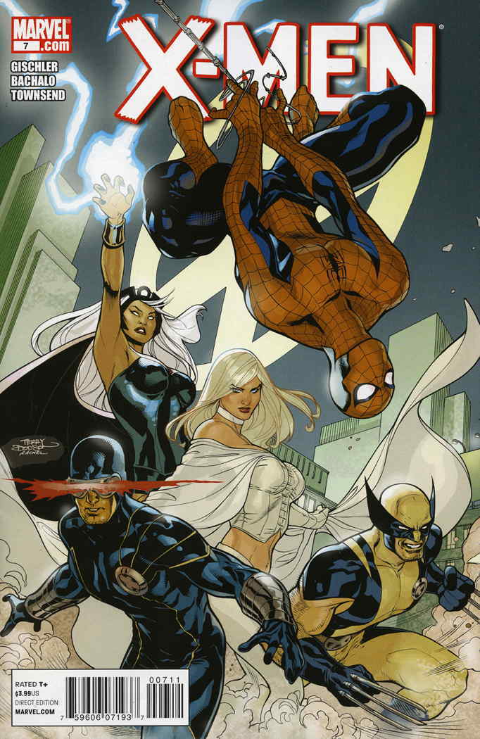X-Men (3rd Series) #7 VF ; Marvel | Terry Dodson Spider-Man | Comic ...