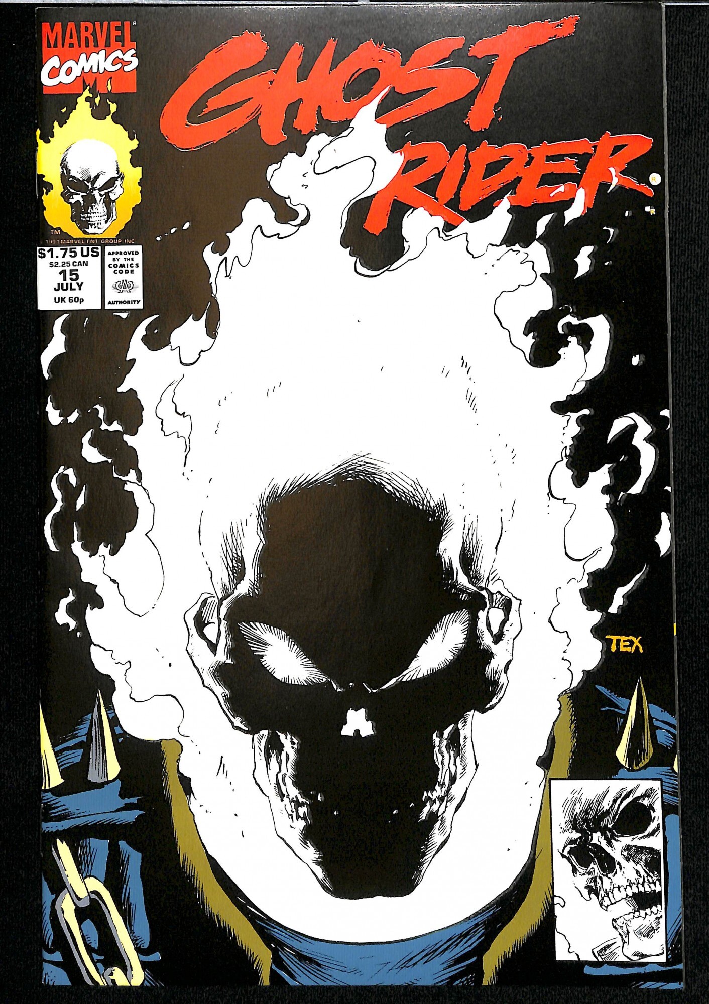Ghost Rider #15 (1991) | Comic Books - Copper Age, Marvel, Ghost Rider ...