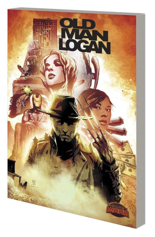 Wolverine OLD MAN Logan TP VOL 00 Warzones | Comic Books - Modern Age ...