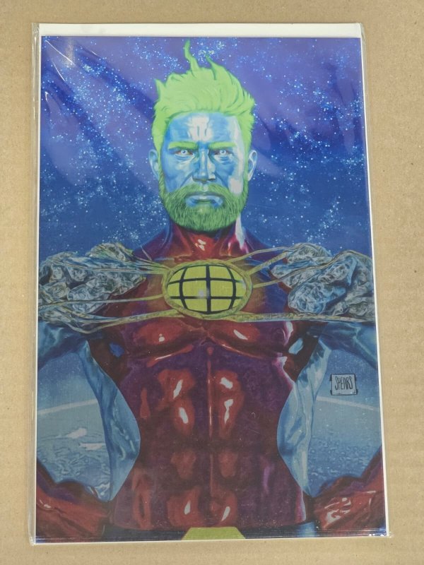 Captain Planet & the Planeteers #1 Dynamite Mark Spears Virgin Metal ...