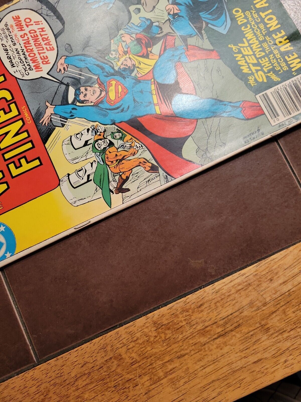 Worlds Finest 243 Dc Comics Superman Batman 1977 high grade | Comic ...
