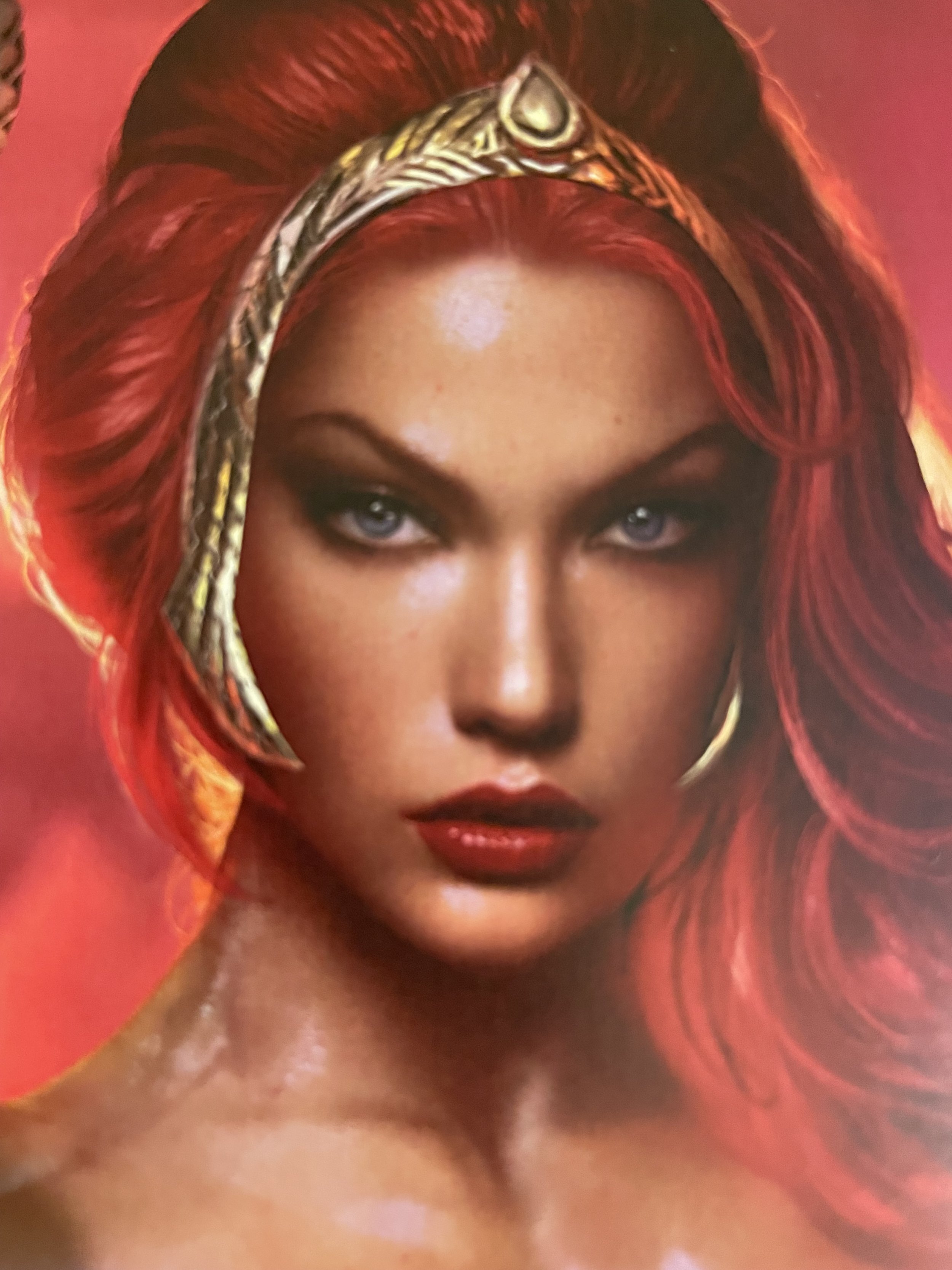 Totally RAD #1 the Queen Shikarii Topless Exclusive Virgin Cover LTD 50 ...