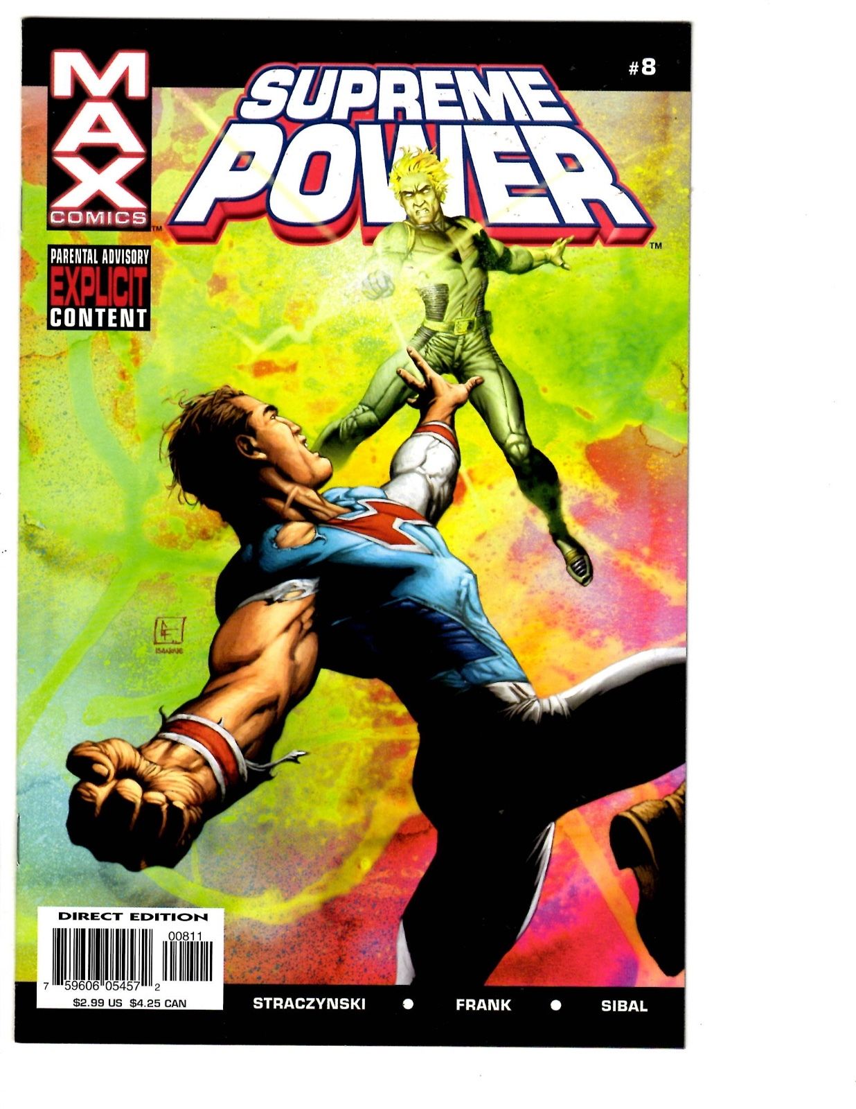 8 Supreme Power Marvel Comic Books # 6 7 8 9 10 MAX Straczynski ...