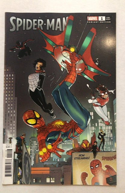 Spider-Man #1 Bengal Cover (2022) | Comic Books - Modern Age, Marvel ...