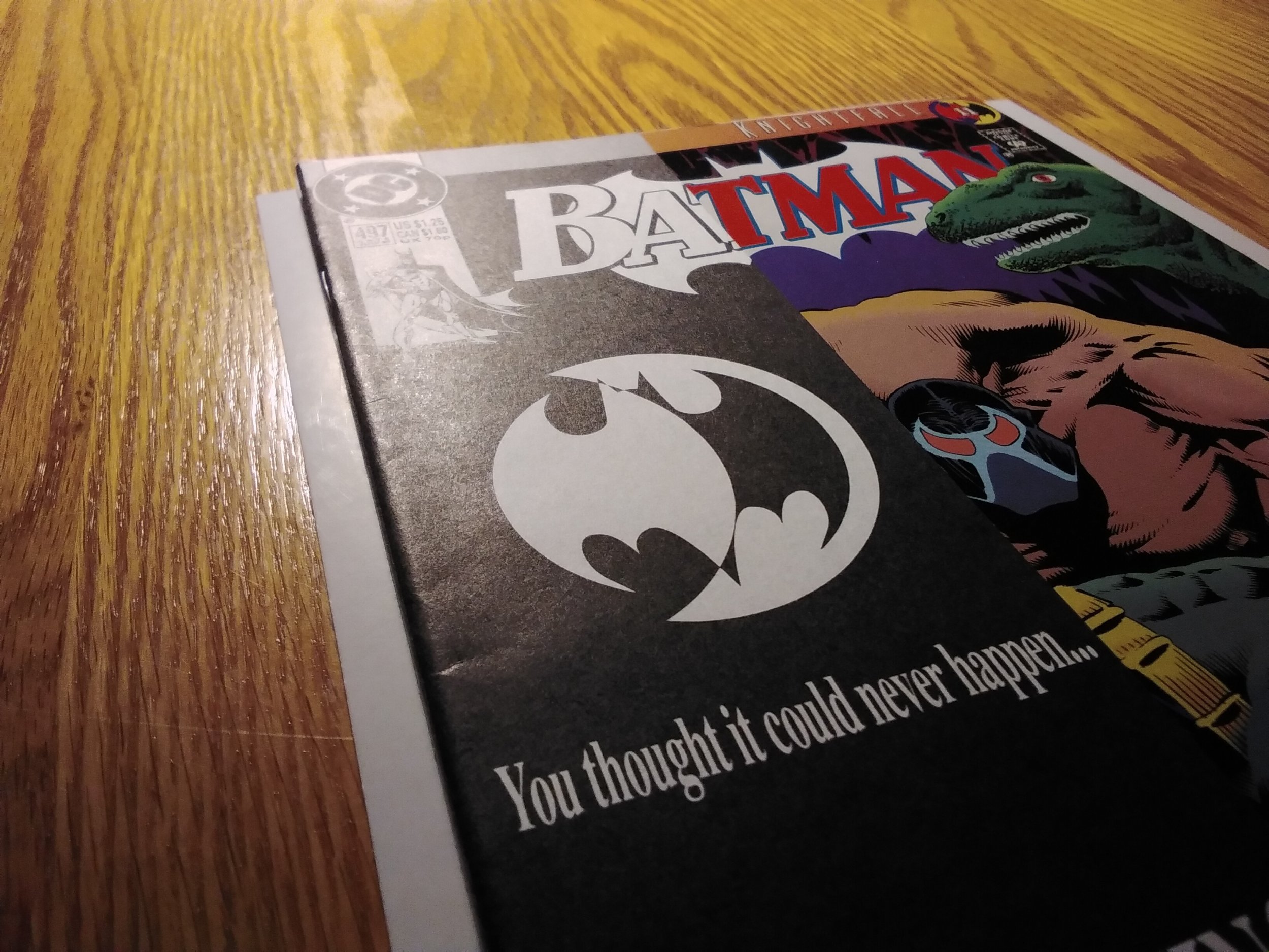 Batman #497 Direct Edition (1993) | Comic Books - Modern Age, DC Comics ...