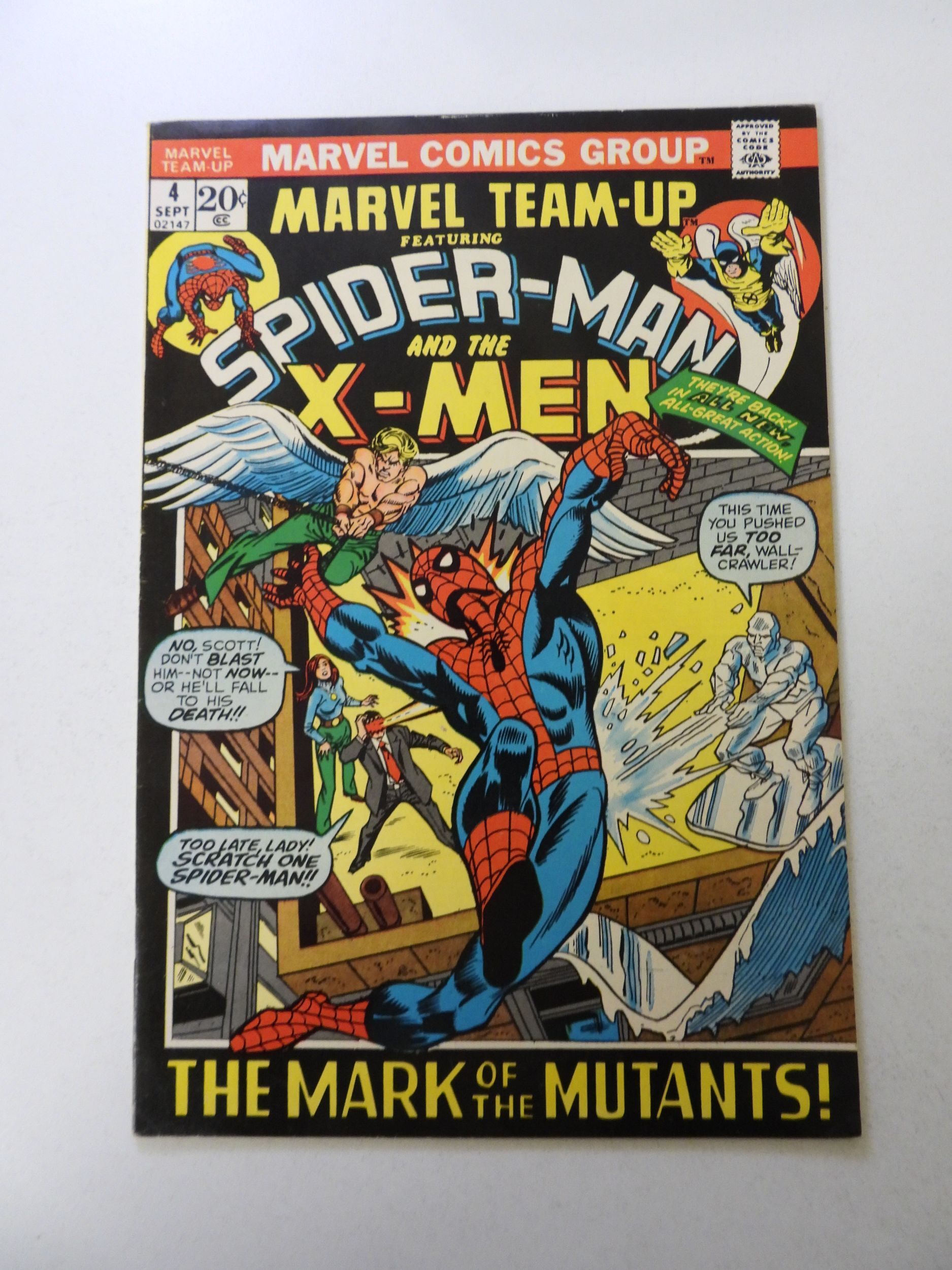 Marvel Team-Up #4 (1972) VF- condition | Comic Books - Bronze Age ...