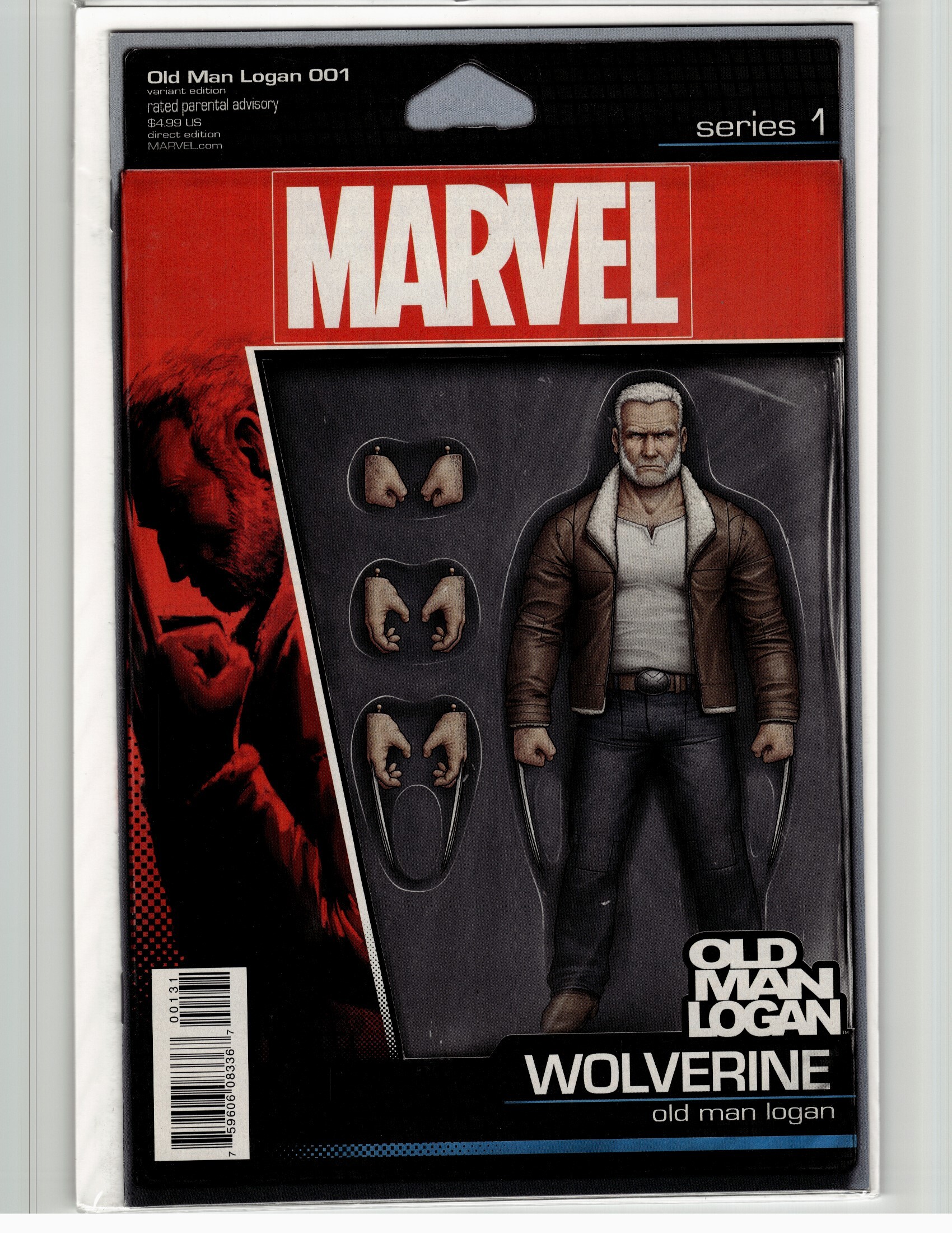 Old Man Logan #1 Christopher Cover (2016) Old Man Logan | Comic Books ...