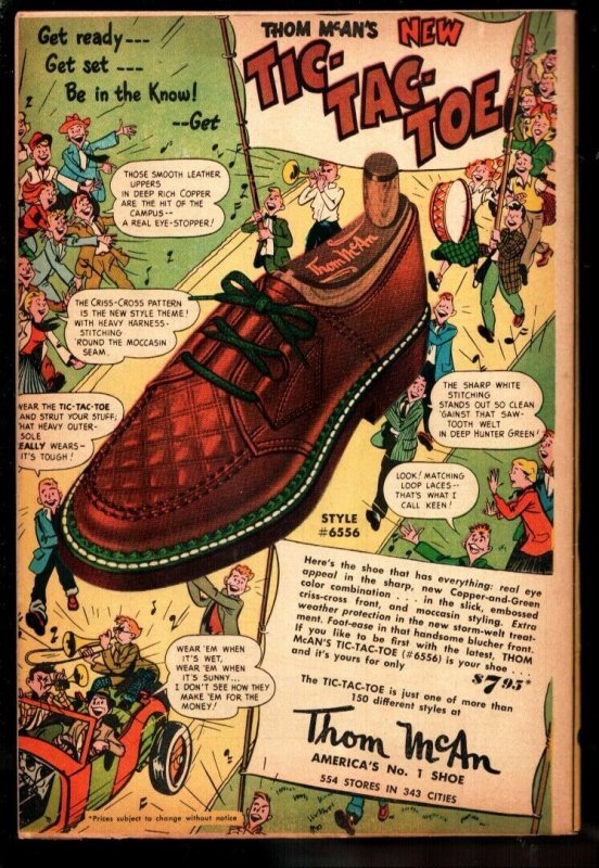 Real Screen #44 1951-DC-Elephant cover-Fox and Crow-Flippity & Flop ...