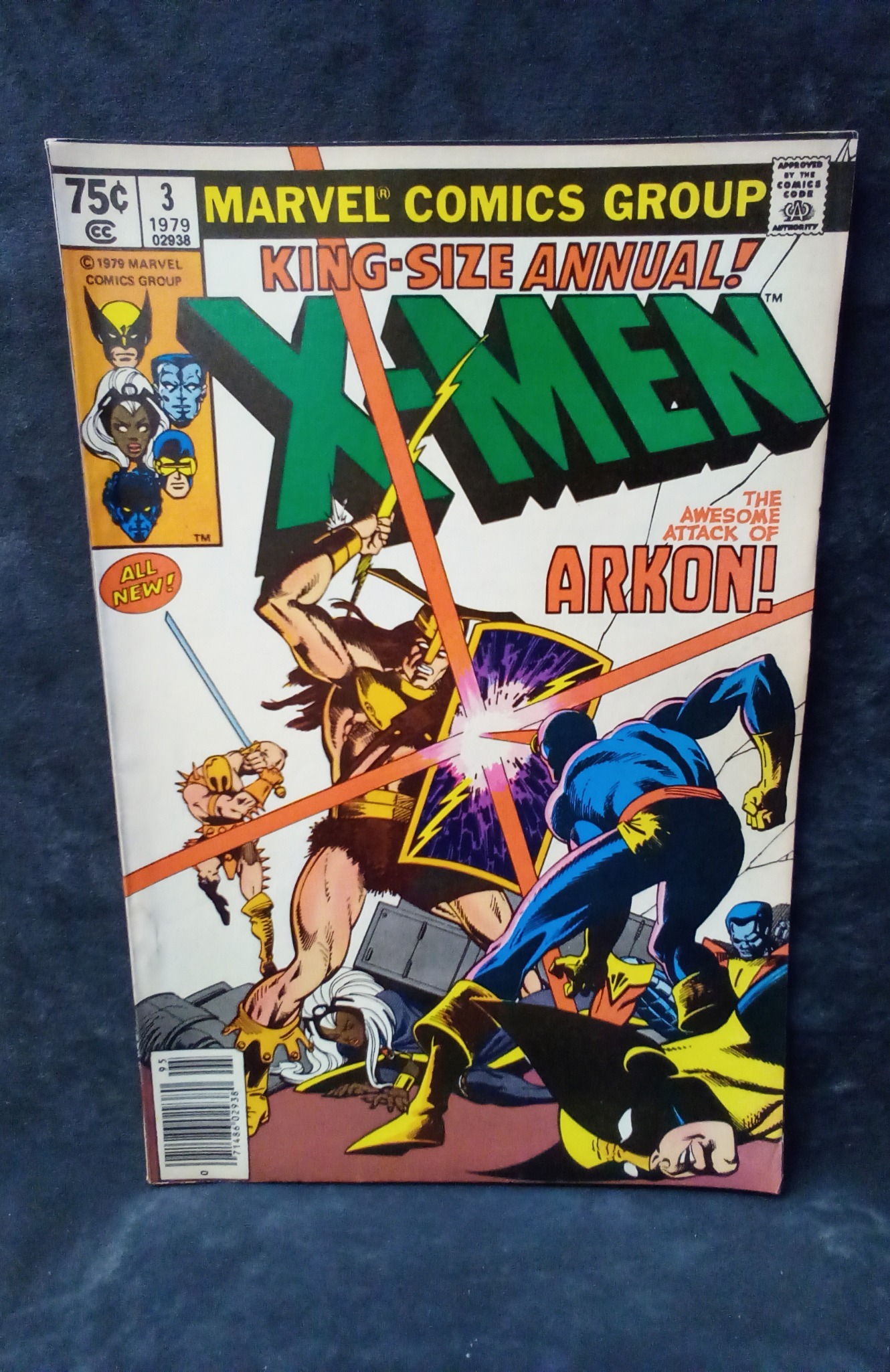 X-Men Annual #3 Direct Edition (1979) | Comic Books - Bronze Age ...