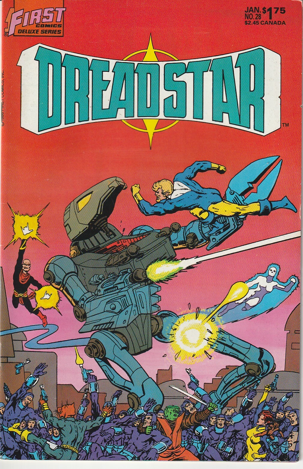 Dreadstar #28 (1987) | Comic Books - Copper Age, First, Dreadstar ...