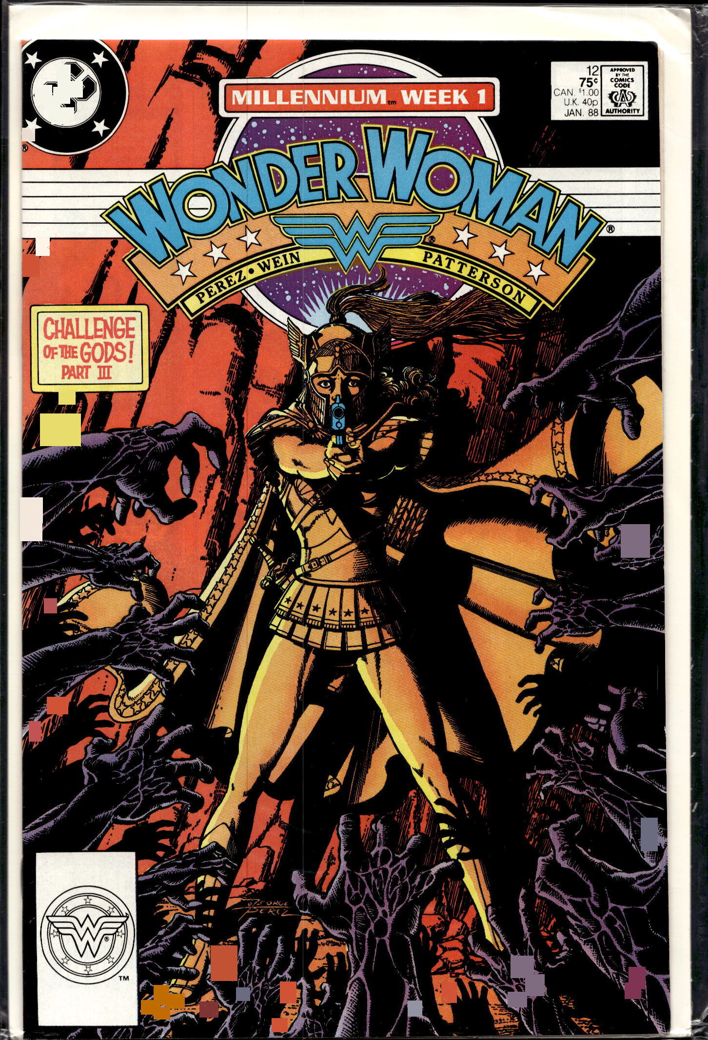 Wonder Woman #12 (1988) Wonder Woman | Comic Books - Copper Age, DC ...