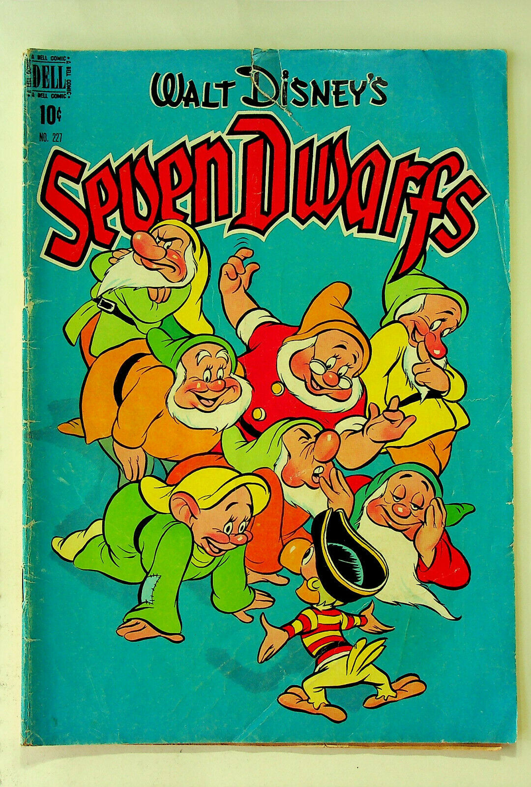 Four Color #227 - Walt Disney's Seven Dwarfs (1949, Dell) - Good ...
