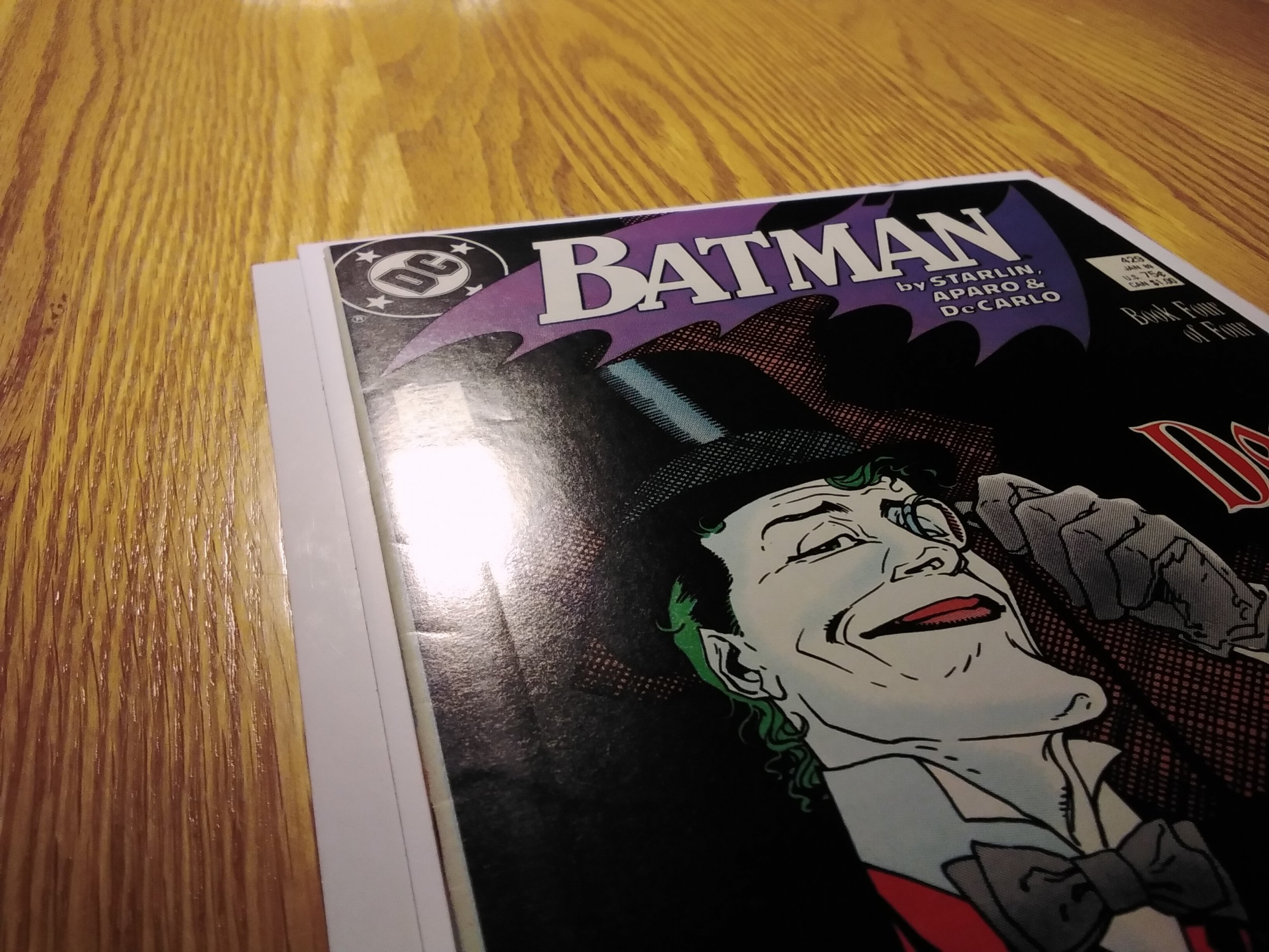 Batman #429 Newsstand Edition (1989) | Comic Books - Copper Age, DC ...