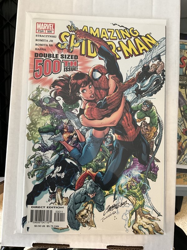 The Amazing Spider-Man #500 (2003) | Comic Books - Modern Age, Marvel ...