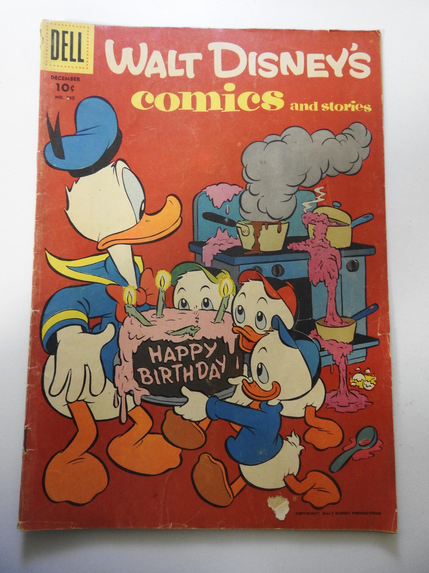 Walt Disney's Comics & Stories #195 (1956) | Comic Books - Silver Age ...