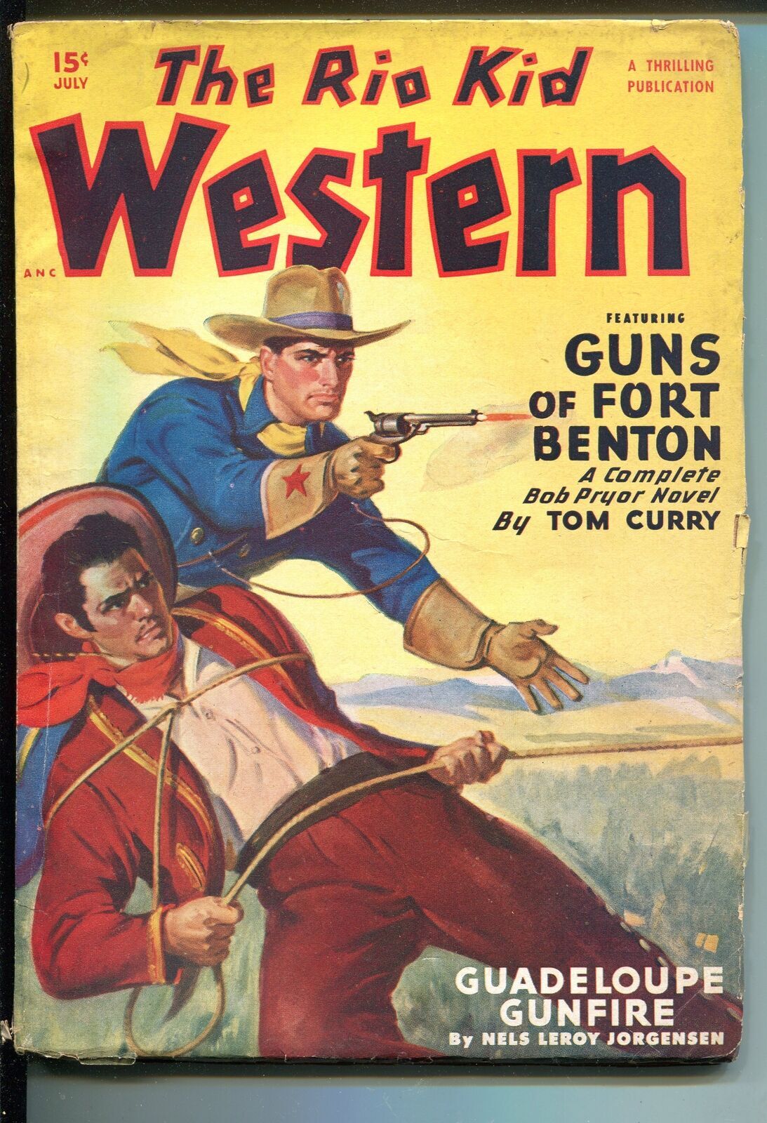 Rio Kid Western--July 1950--Pulp Magazine--Thrilling--VG | Comic Books ...
